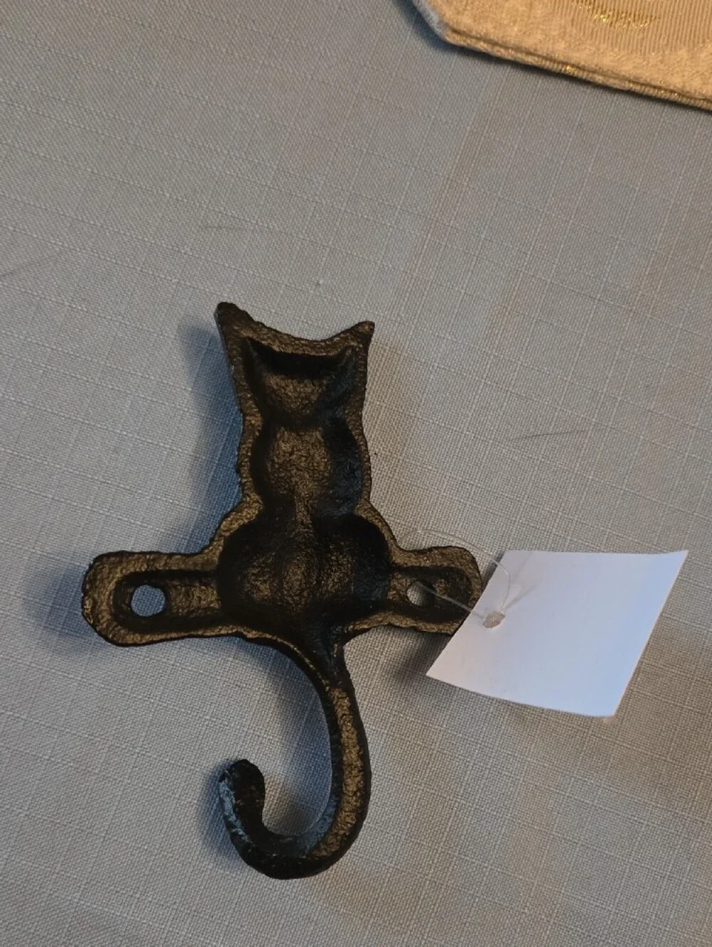 Hobby Lobby | Cat | Black Cast Steel Cat Wall Hook | Poshmark